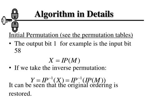 Ppt Data Encryption Standard Des Powerpoint Presentation Id5985253