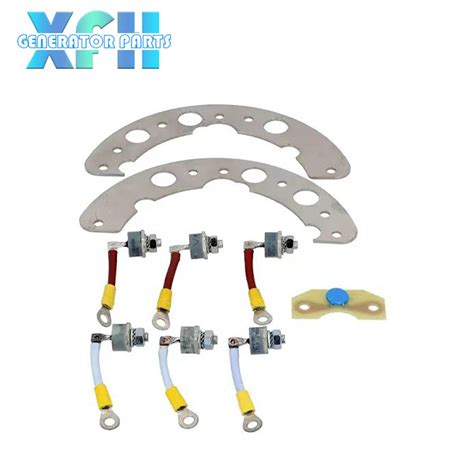 Generator Kit Diode 82pfr80 Diode Rectifier 6 Diodes And Varistor Plat