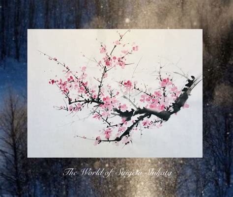 「forest」おしゃれまとめの人気アイデア｜pinterest｜lisa Wildermoth アートのアイデア 梅の木 アート