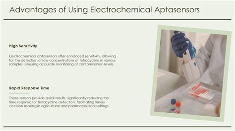Electrochemical Aptasensor For Tetracycline Detection Ppt Information Acp Ppt Slide