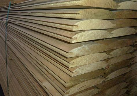 Treated Log Lap Cladding 21mm X120mm X3 6m Fast Delivery