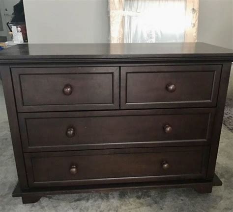 Espresso Dresser 4 Drawers For Sale In Bothell Wa Offerup