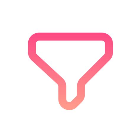 Filter Generic Gradient Icon