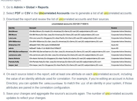 Uncorrelated Accounts From A Specific Source In Attribute Generator