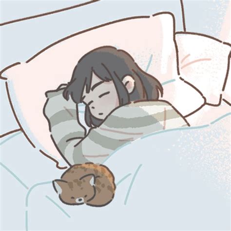 Sleeping Anime