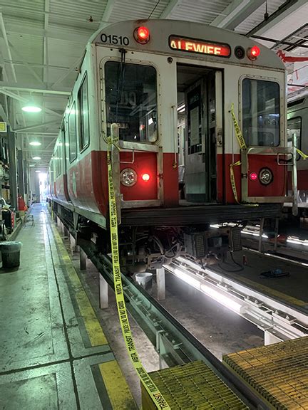 Mbta Train Operator Involved In Red Line Fatality Suspended Without Pay