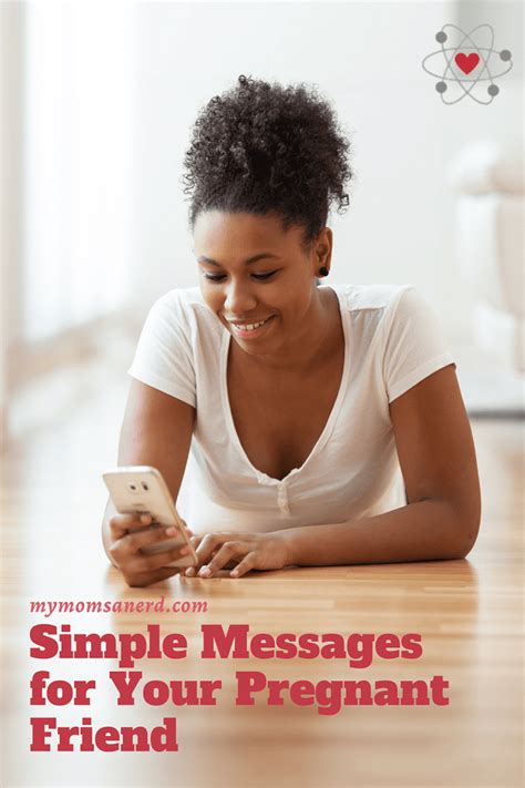 A Toast To Motherhood Heartfelt Messages For Your Pregnant Friend • My Moms A Nerd