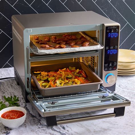 Five 5 Ingredient Meals For The Deluxe Air Fryer And Oven Pampered Chef
