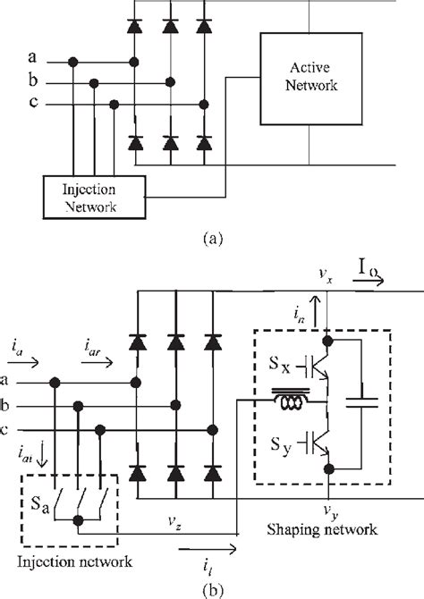 Proposed Rectifier A Block Diagram B Circuit Download Scientific Diagram