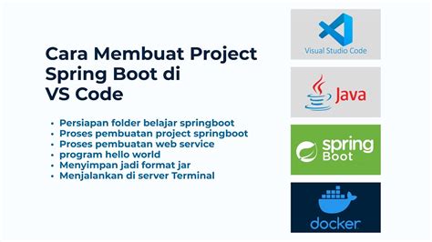 Membuat Project Springboot And Running Di Docker Youtube