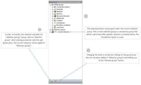 Selection Tools Toolbar