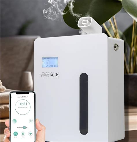 Usmlmoot Upgrade Hvac Scent Diffuser Smart Scent Air