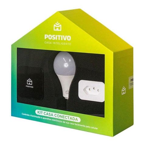 Kit Casa Conectada Positivo Extra