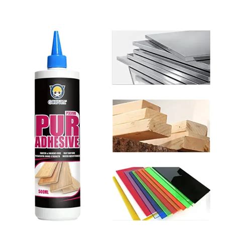 Strong Strength Liquid Pur Adhesive Glue For Bonding Pur Glue And Pur