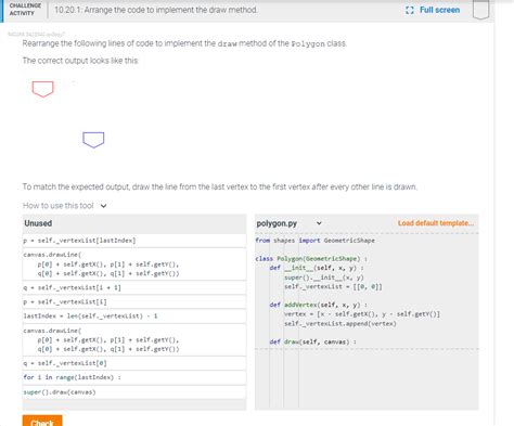 Solved Rearrange The Following Lines Of Code To Implement Chegg Com