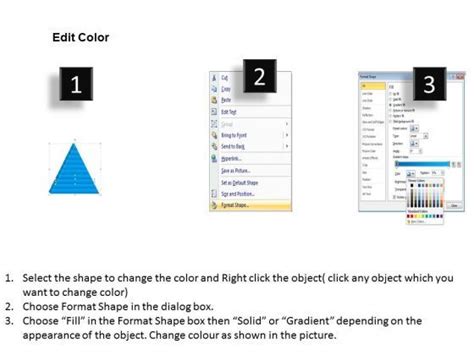 Sales Diagram 10 Staged Triangle Process Flow Consulting Diagram