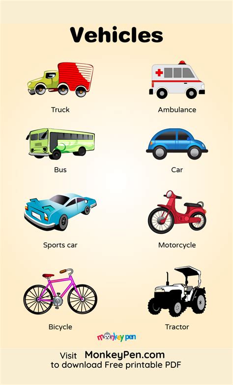 Free Printables Vehicles Templates