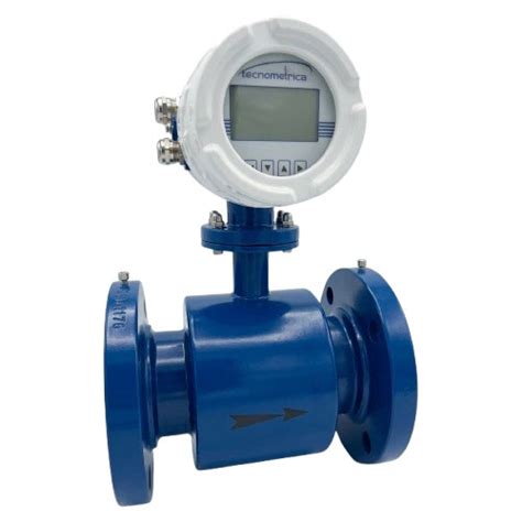 Medidor De Flujo Electromagnético Flujo Bridado Tecnometrica
