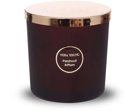 Świeca Sojowa Zapachowa Vera Young Dandy Plumandpatchouli Knot
