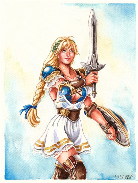 Sophitia Soul Calibur Vi By Evs Eme On Deviantart