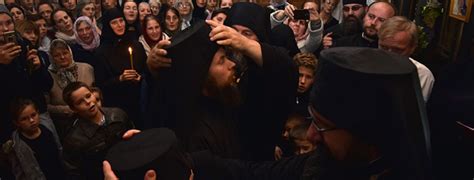 Слава и монашење Георгија и Нектарија 2017 Манастир Фенек Fenek Monastery