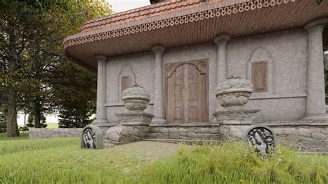 Premium Photo Old Temple