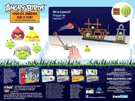 Knex Angry Birds All Hams On Deck Set 72457 Toywiz