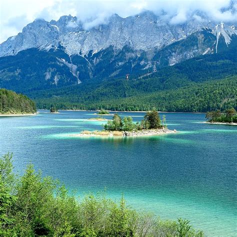Eibsee Lake