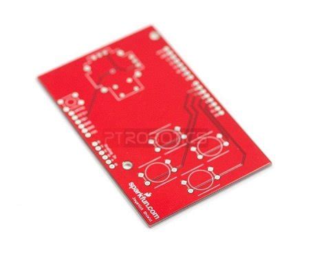 SparkFun Joystick Shield Bare PCB Varios PTR