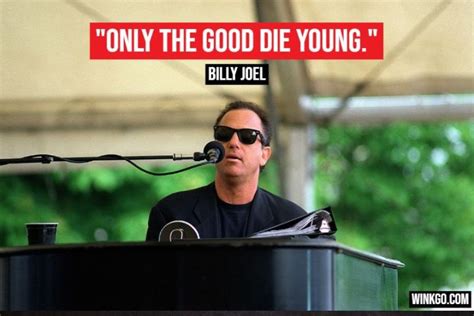 45 Best Billy Joel Quotes