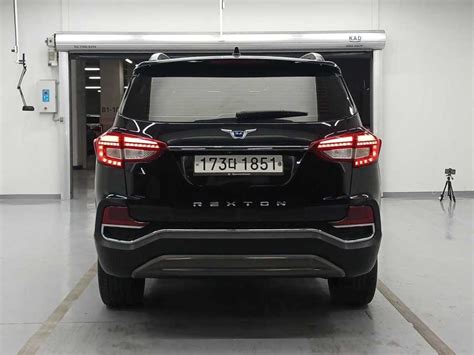 2020 Kg모빌리티쌍용 G4 렉스턴 22 4wd 마제스티 스페셜 1720만원 중고차 출중한 판매 경기도 용인시 기흥구 보정동 비즈프로필