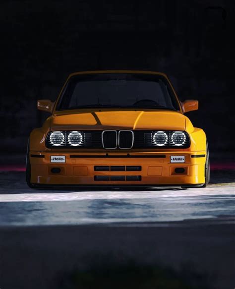 Headlights For Steady Phantom Grille For Bmw E30 Auto Sport Plastic