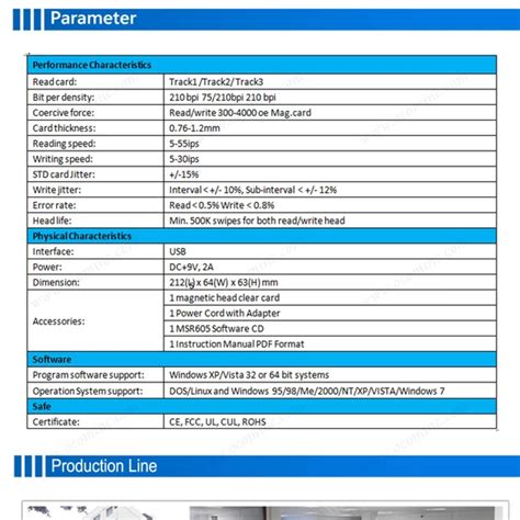 POS USB Software Free Magnetic Stripe Card Reader Writer Msr Msr