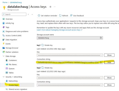 Error Loading Csv From Azure Blob Storage Or Azure File Share Community