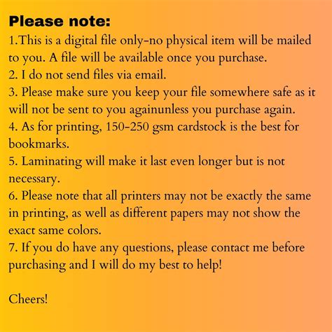 Wizard Quote Digital Bookmarks 2 6 Pack Digital Print Bookmarks