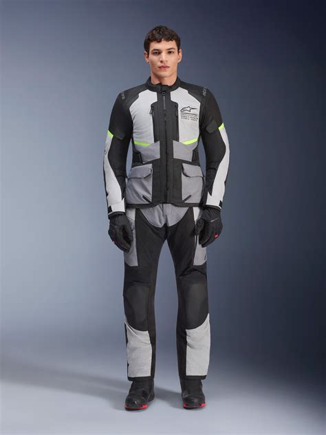 Andes Air Drystar® Gray Motorcycle Pants Alpinestars®