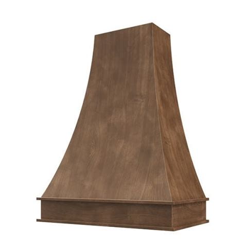 American Walnut Stained Range Hoods