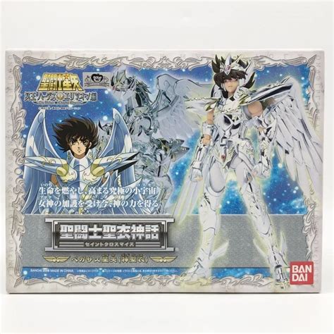 Pegasus Seiya God Cloth Tamashii Nations Myth Cloth Saint Seiya Figyua Pop Store