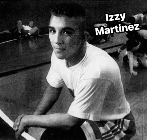 The Pin Israel Aka Izzy” Martinez Israel Aka Izzy” Martinez Was A Generational Talent On