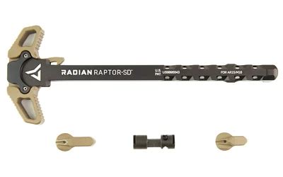 Radian Combo Raptor Sdtalon Fde Stronghold Corp