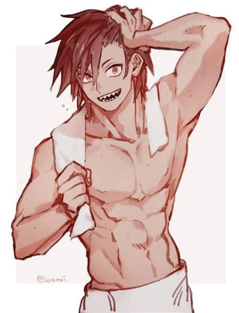 Various Anime Boys X Reader Oneshots Lemons Heat Kirishima X Neko Reader Bnha