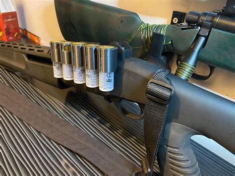 3d Printing Picatinny 12g Shotgun Shell Holder • Made With Creality Ender 3 V2・cults