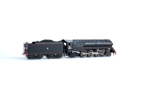 Gopher Models N Scale C38 Class Loco Nswgr 3803 Streamliner Black