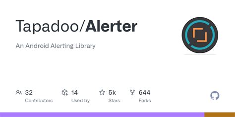 Github Tapadooalerter An Android Alerting Library