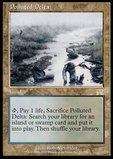 Polluted Delta Price From Mtg Onslaught
