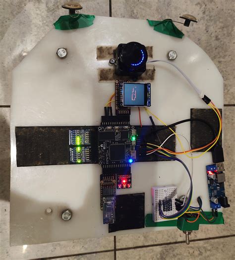 Github Lawriefpgaroomba Driving A Roomba From An Fpga