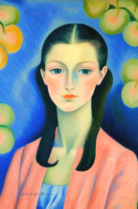 女性肖像画 0003 C 新 嘉彦 ｜インテリア絵画 アートの専門通販 Thisisgallery（ディスイズギャラリー）