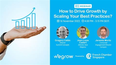Webinar How To Drive Growth By Scaling Your Best Practices All