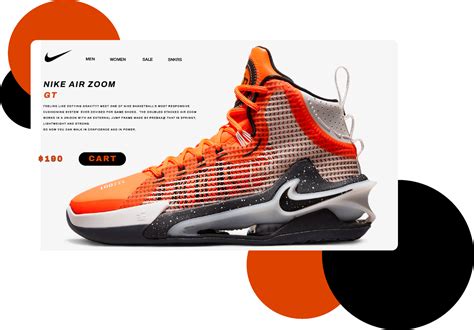 Nike Website Design Figma