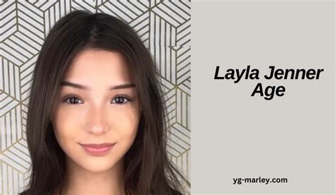 Layla Jenner Age The Complete Biography